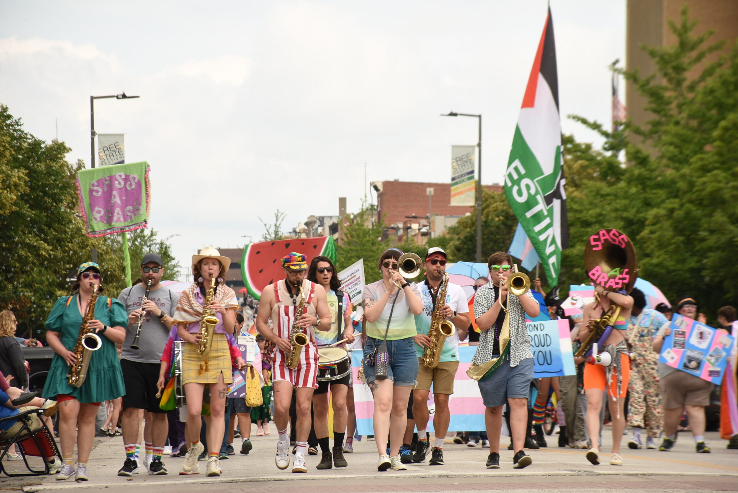 PHOTOS: 2024 Lawrence Pride Parade | News, Sports, Jobs - Lawrence ...